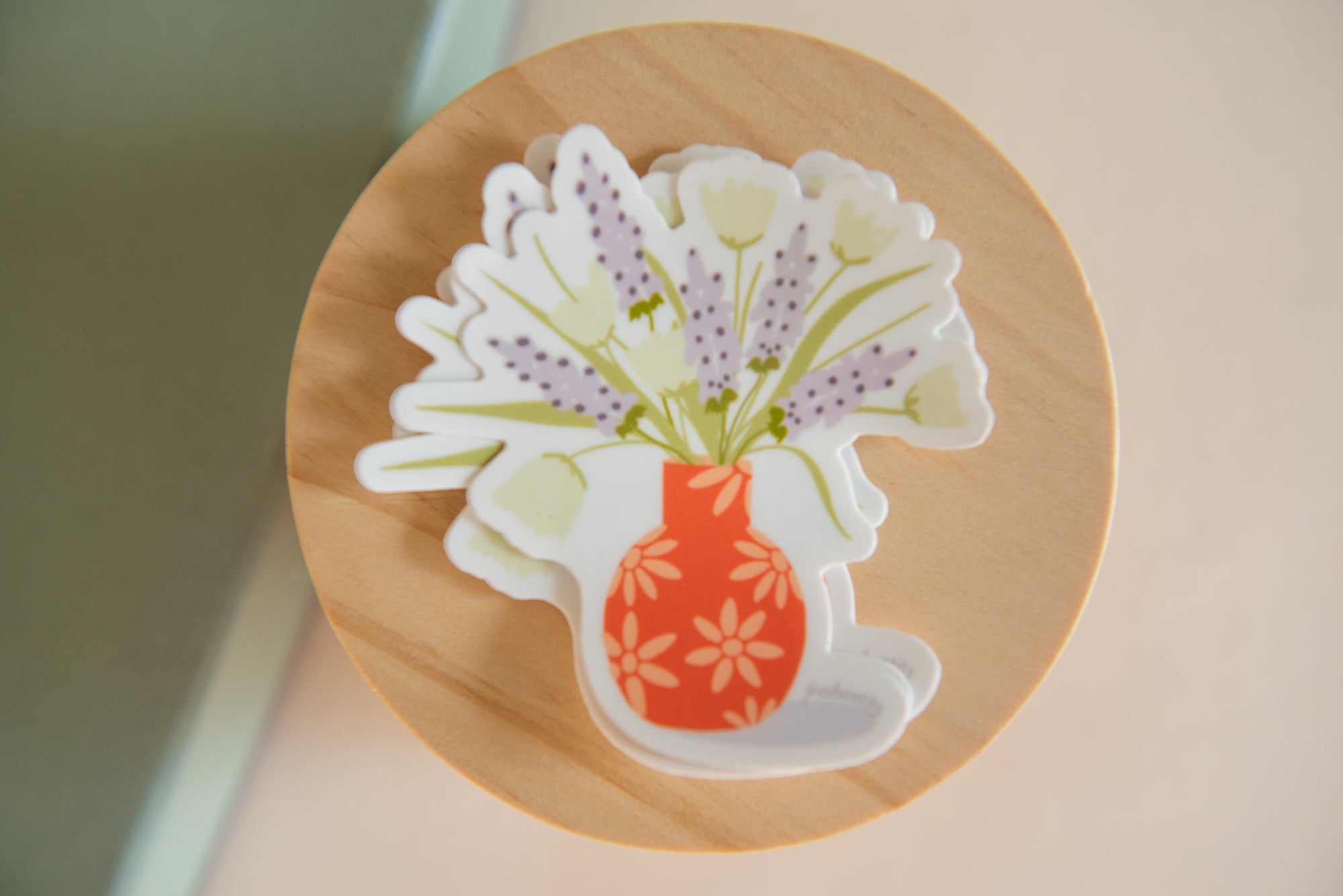 Tulip Happiness Sticker – Fresh Entity